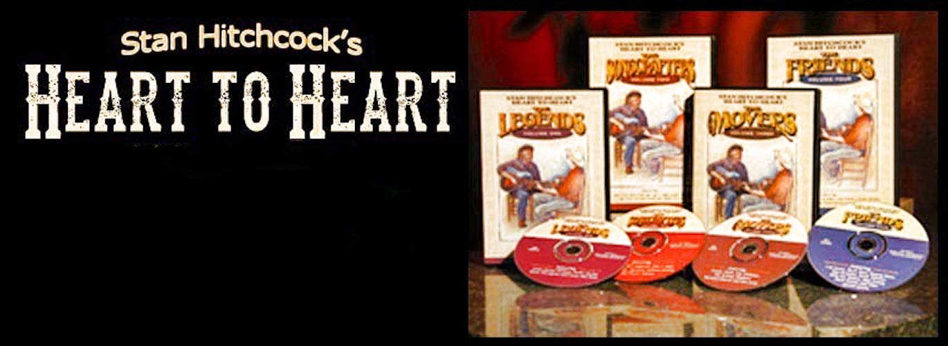 Amazon.com: Stan Hitchcock's Heart to Heart, The Legends - Volume 1 ...