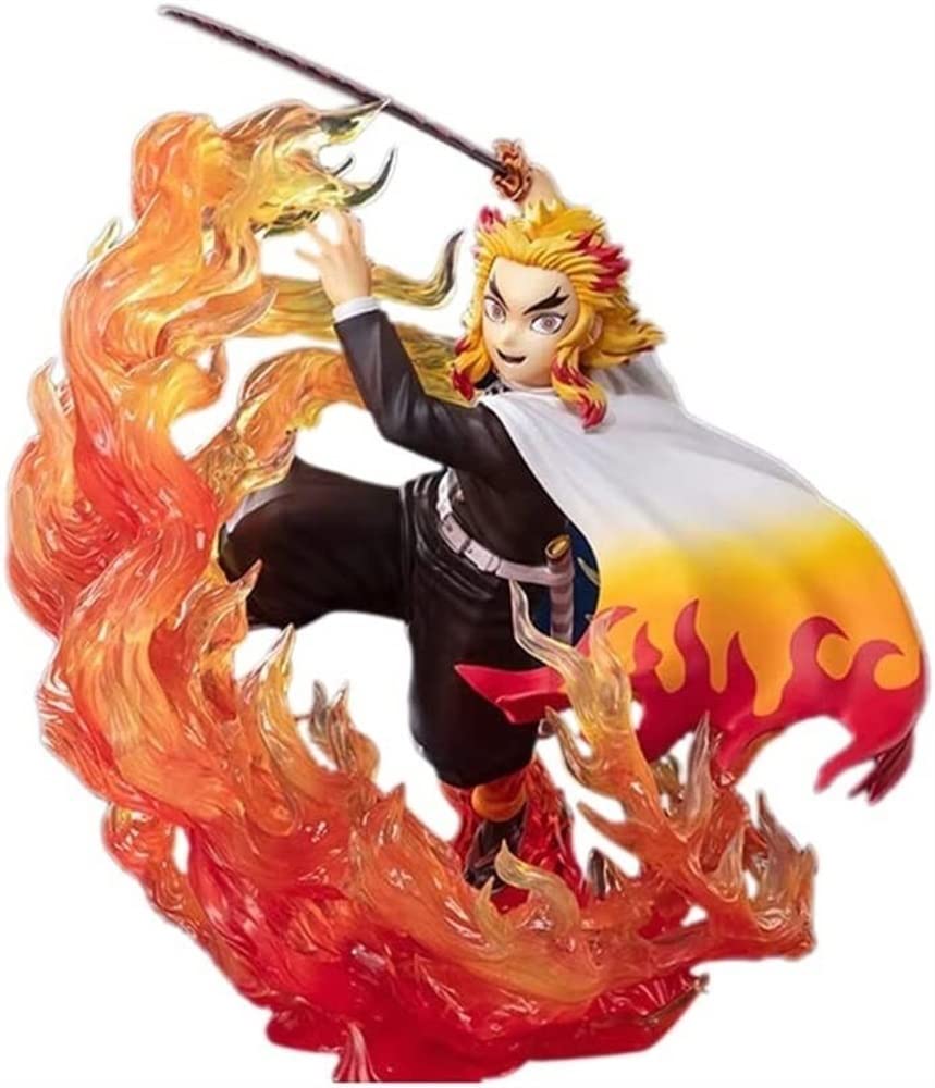 Buy Anime Figure Flame Hashira - Demon Slayer Rengoku Kyoujurou Figure ...