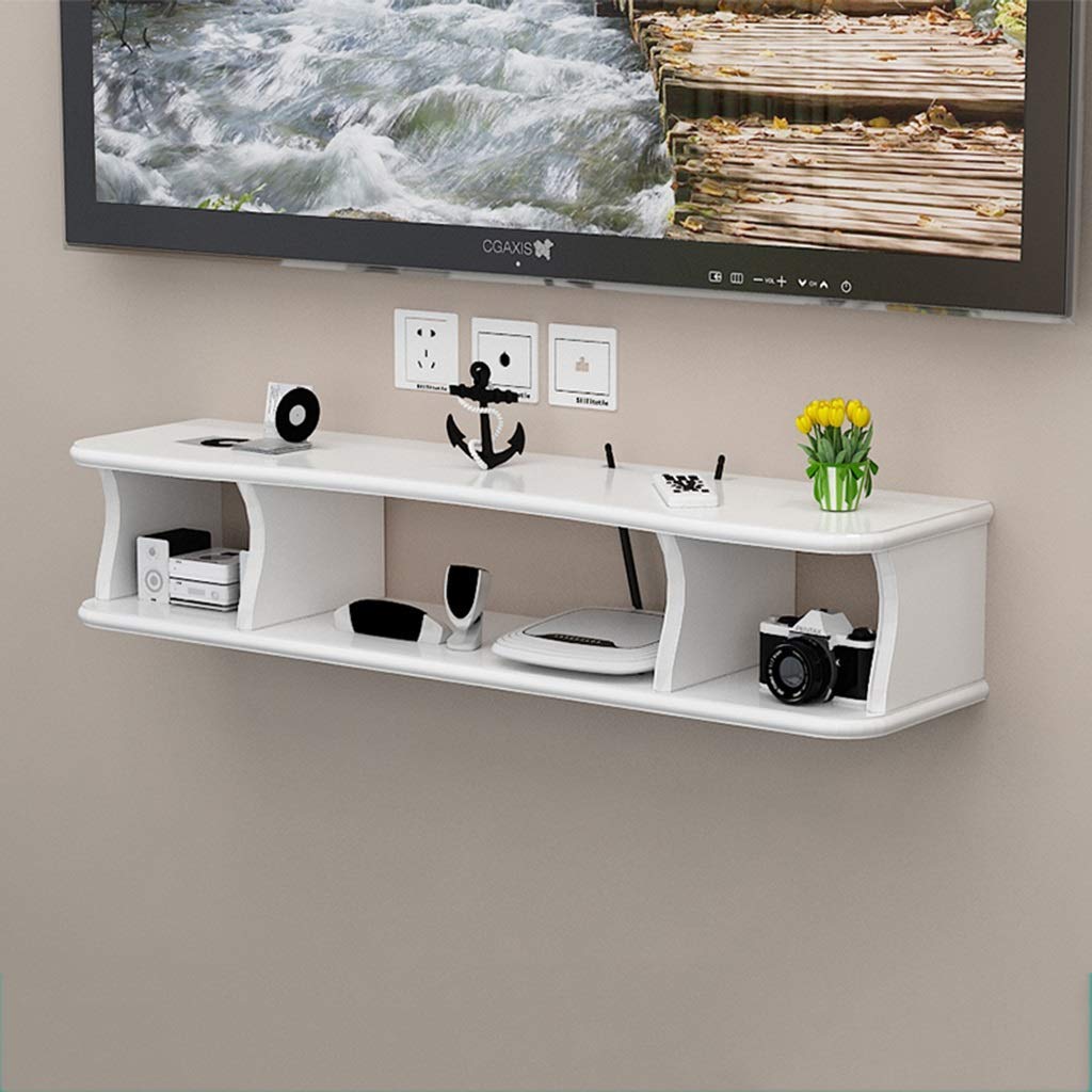 Buy WLD Wall-ed Tv Stand Media Console for WiFi Router Tv Box Set-Top ...