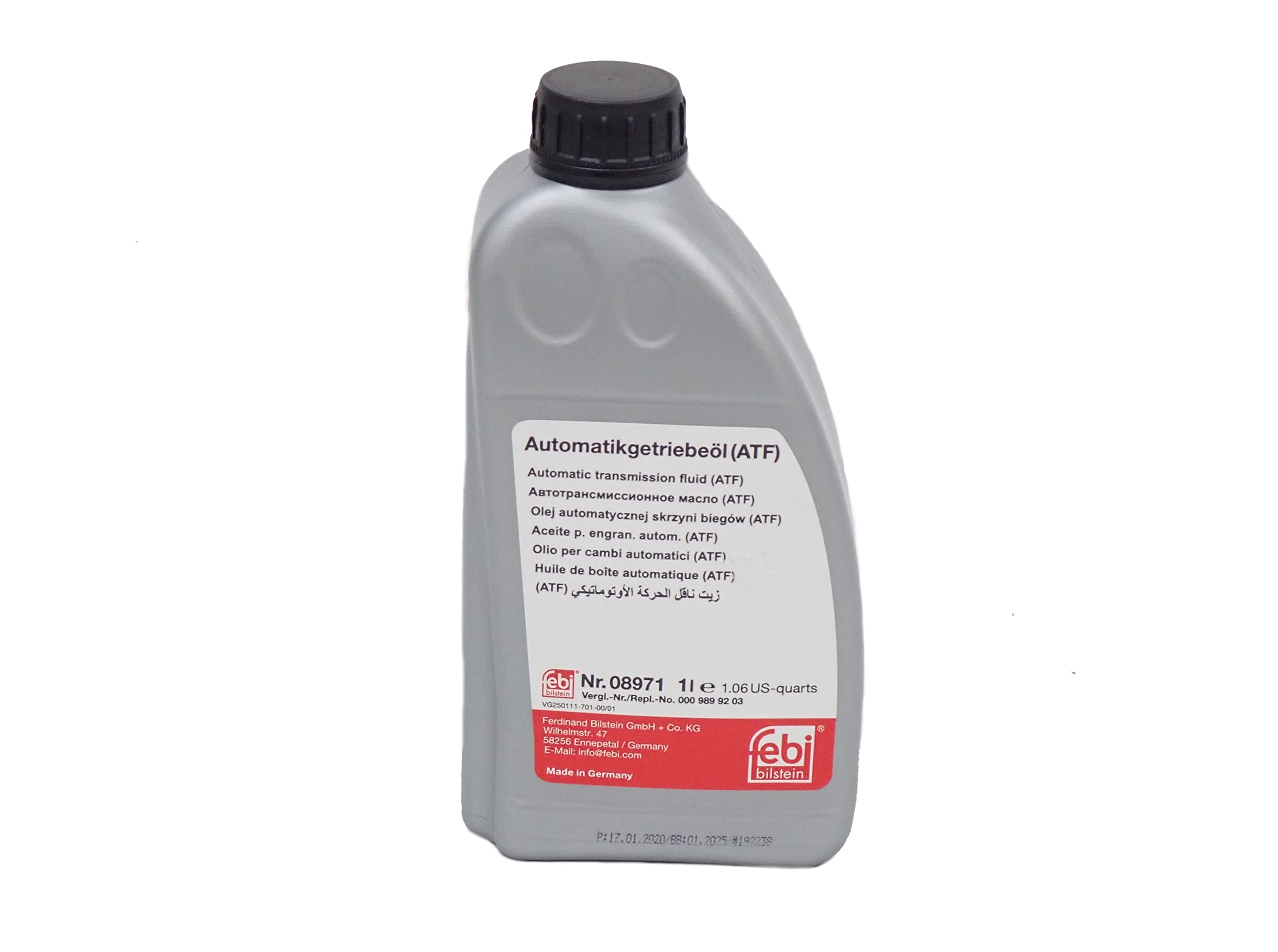 Amazon.co.jp: BMW車用 ATFオイル D2 1L 互換純正品番号 90232179571 81229400272 : 車＆バイク