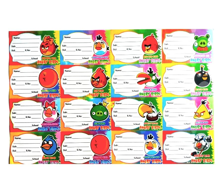 Names Of Angry Birds Birds