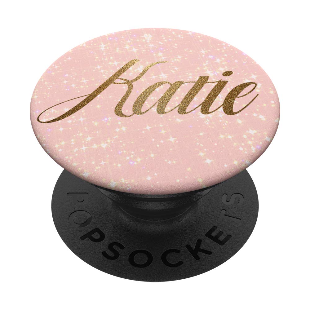 The Name Katie In Glitter