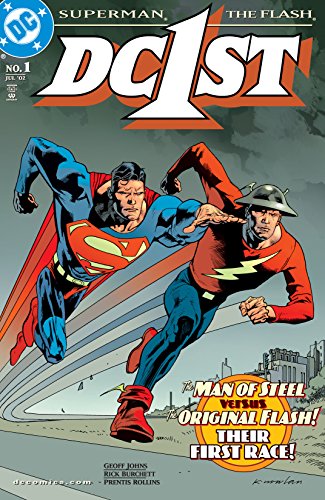 DC First: Flash/Superman (2002) #1 eBook : Johns, Geoff, Nowlan, Kevin ...