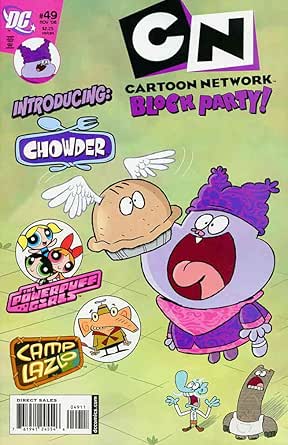 Amazon.com: Cartoon Network Block Party #49 VF ; DC comic book ...