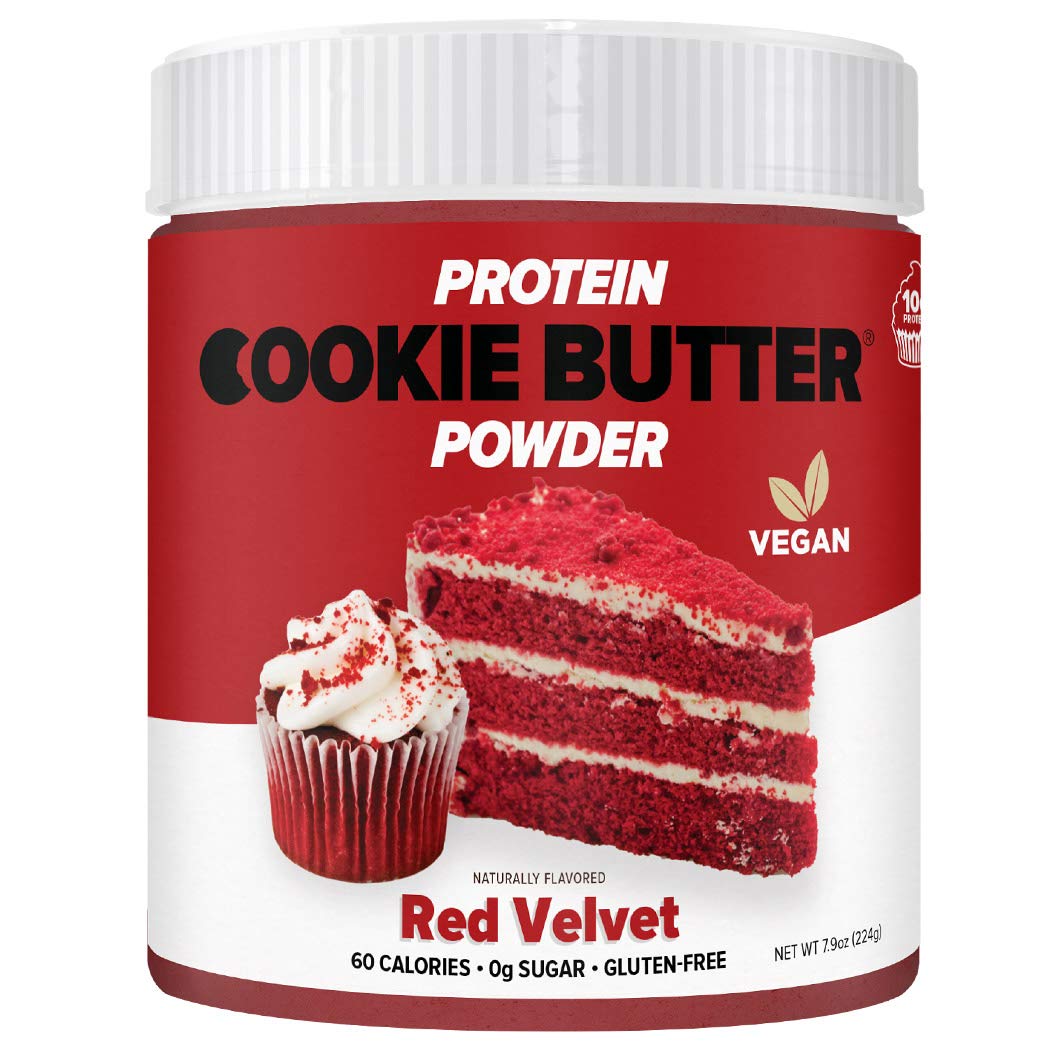 Amazon.com : Flexible Dieting Lifestyle Vegan Protein Cookie Butter ...
