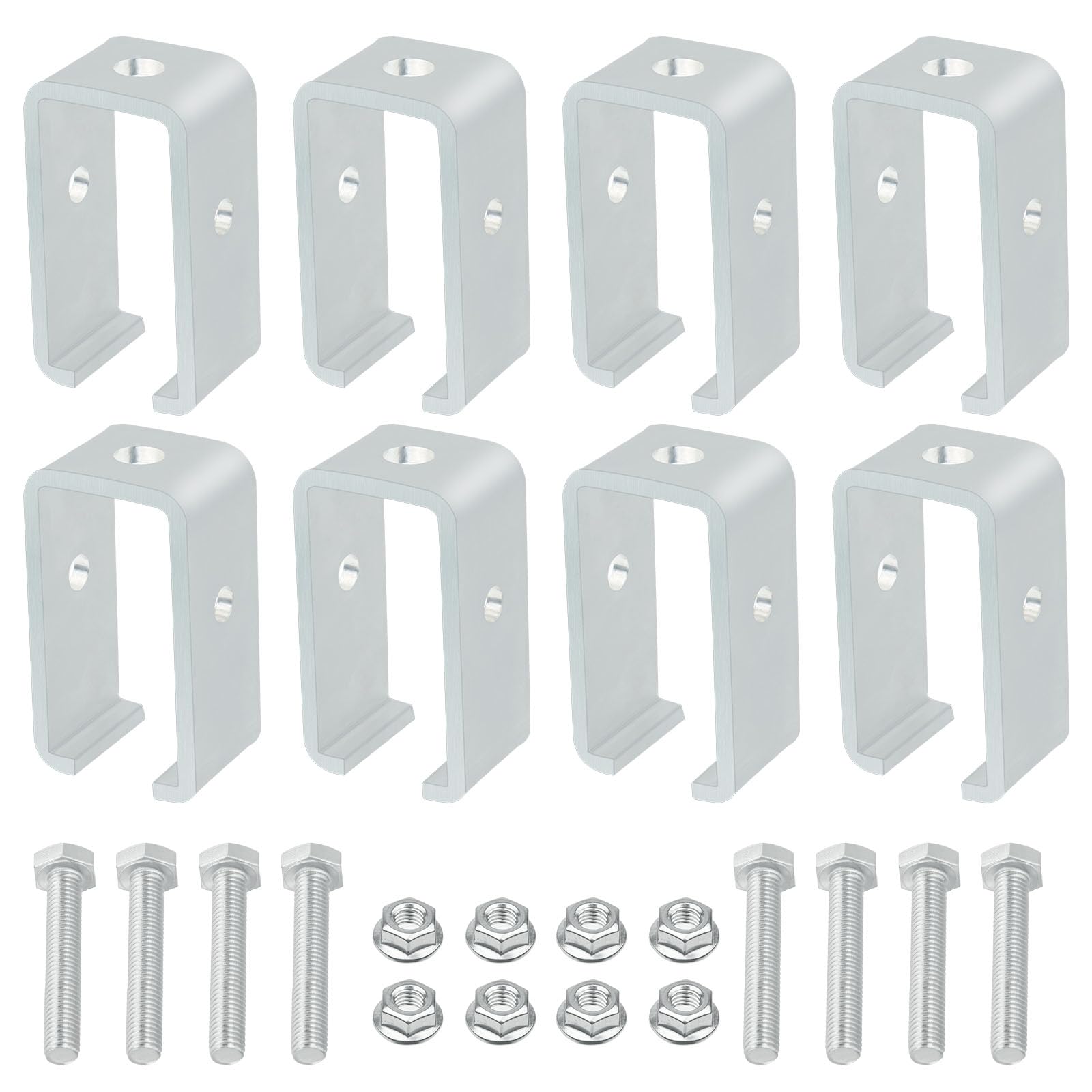 Amazon.com: P1834-EG Strut Channel Trolley Track Hanger Bracket for ...