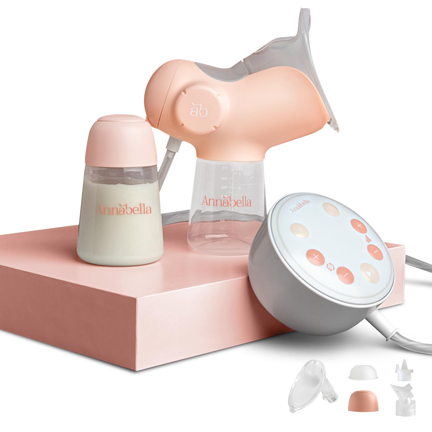 Amazon.com : Annabella Electric Breast Pump - Simulates Baby’s Tongue ...