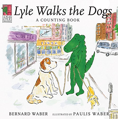 Amazon.com: Lyle, Lyle, Crocodile: Lyle Walks the Dogs: 9780547223230 ...