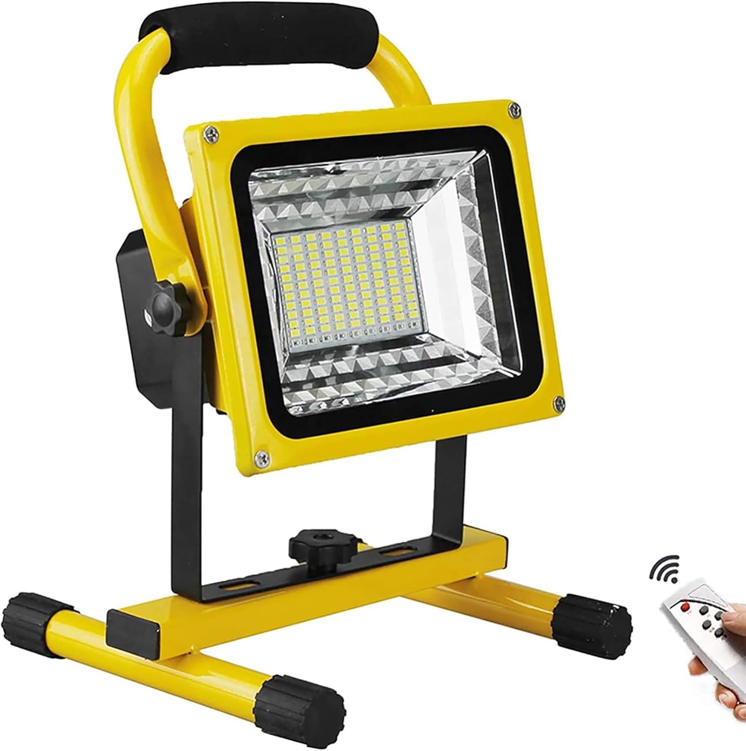 HSRG LED Rechargeable Work Light, Cordless Portable Flood Light, IP65 ...