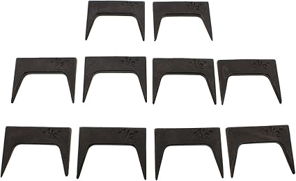 DCT Wood Clamps, 1.5in Pinch Clamp Pinch Dog 10-Piece Set for ...