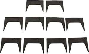 DCT Wood Clamps, 1.5in Pinch Clamp Pinch Dog 10-Piece Set for ...