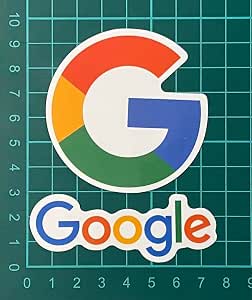 Amazon.co.jp: Waterproof Sticker Google Logo 2 Pack : Computers