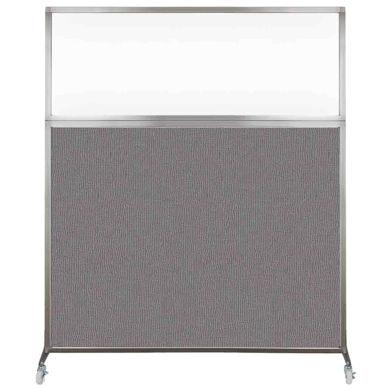 Amazon.com: Versare Hush Screen Portable Room Divider with Wheels ...