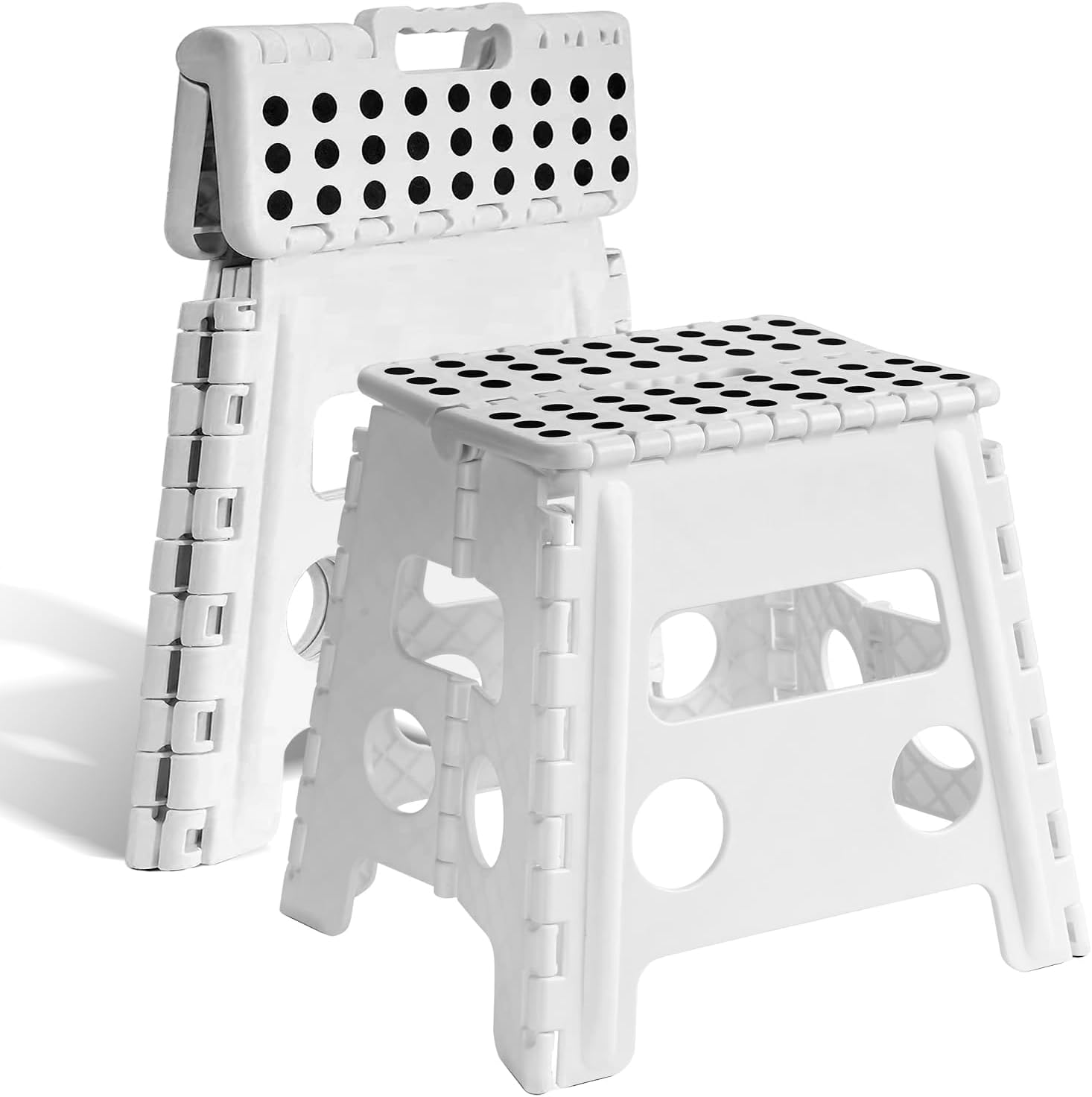 Banco Plegable, 13 Inch Taburete Plegable Portatil, Banquitos ...