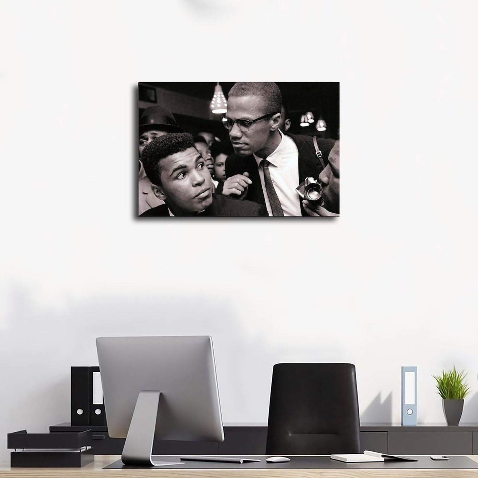 Malcolm X And Muhammad Ali Poster Muhammad Ali Art Prints, Posters