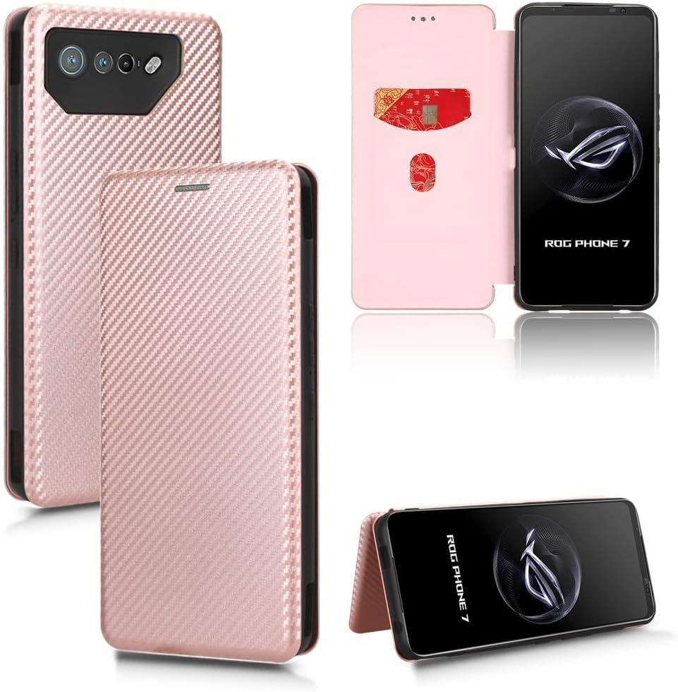 Amazon.com: Cellphone Flip Case For Asus ROG Phone 7/ROG Phone 7 ...