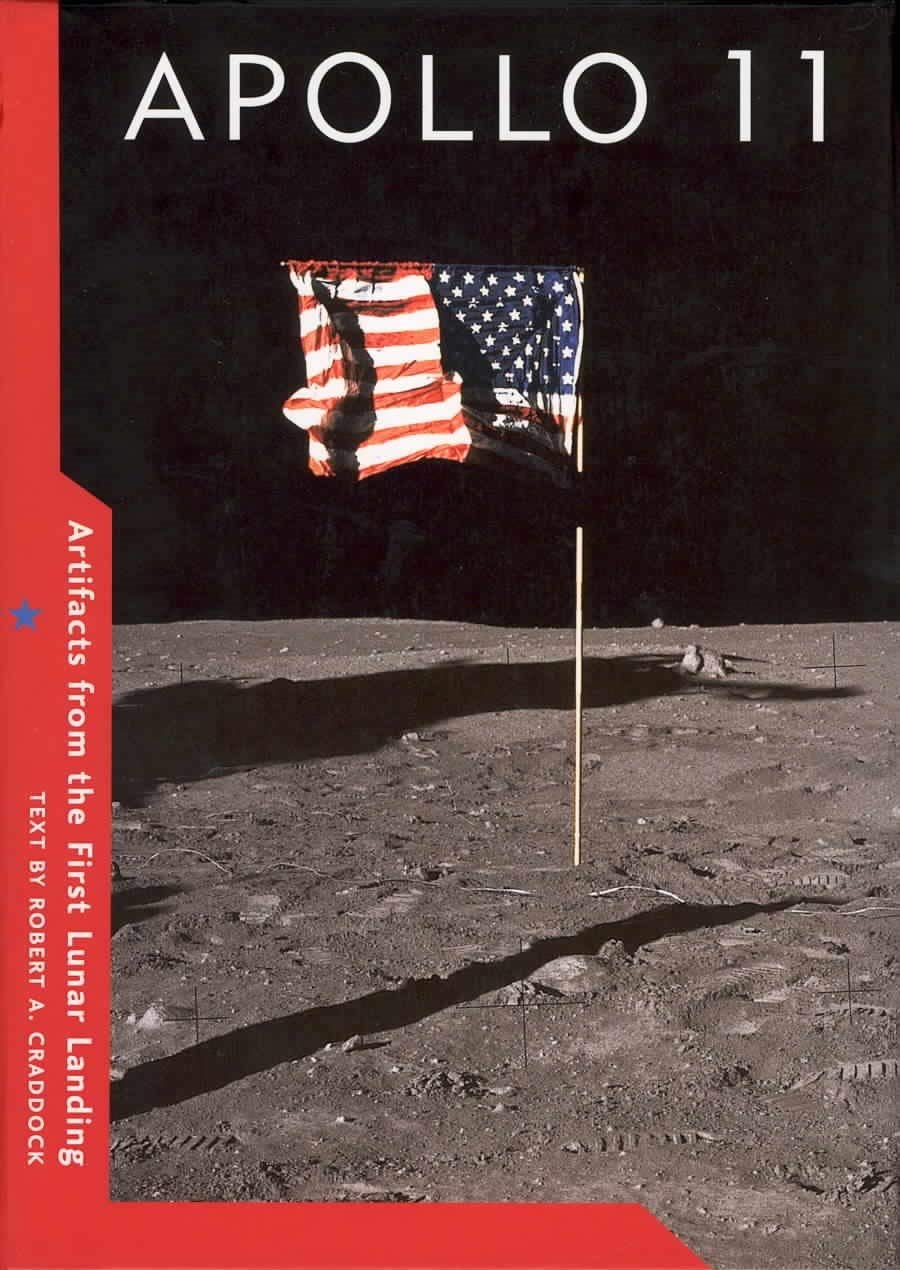 Apollo 11 Moon Landing On The Flag