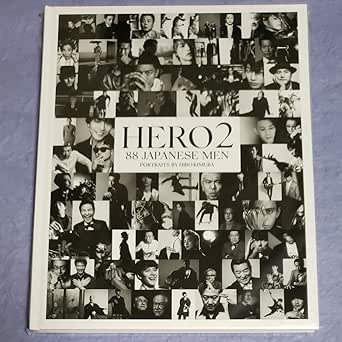 Amazon.co.jp: 図録 HERO2 88 JAPANESE MEN 写真集 HIRO KIMURA 加山雄三 矢沢永吉 三浦春馬 岩田剛典 : おもちゃ