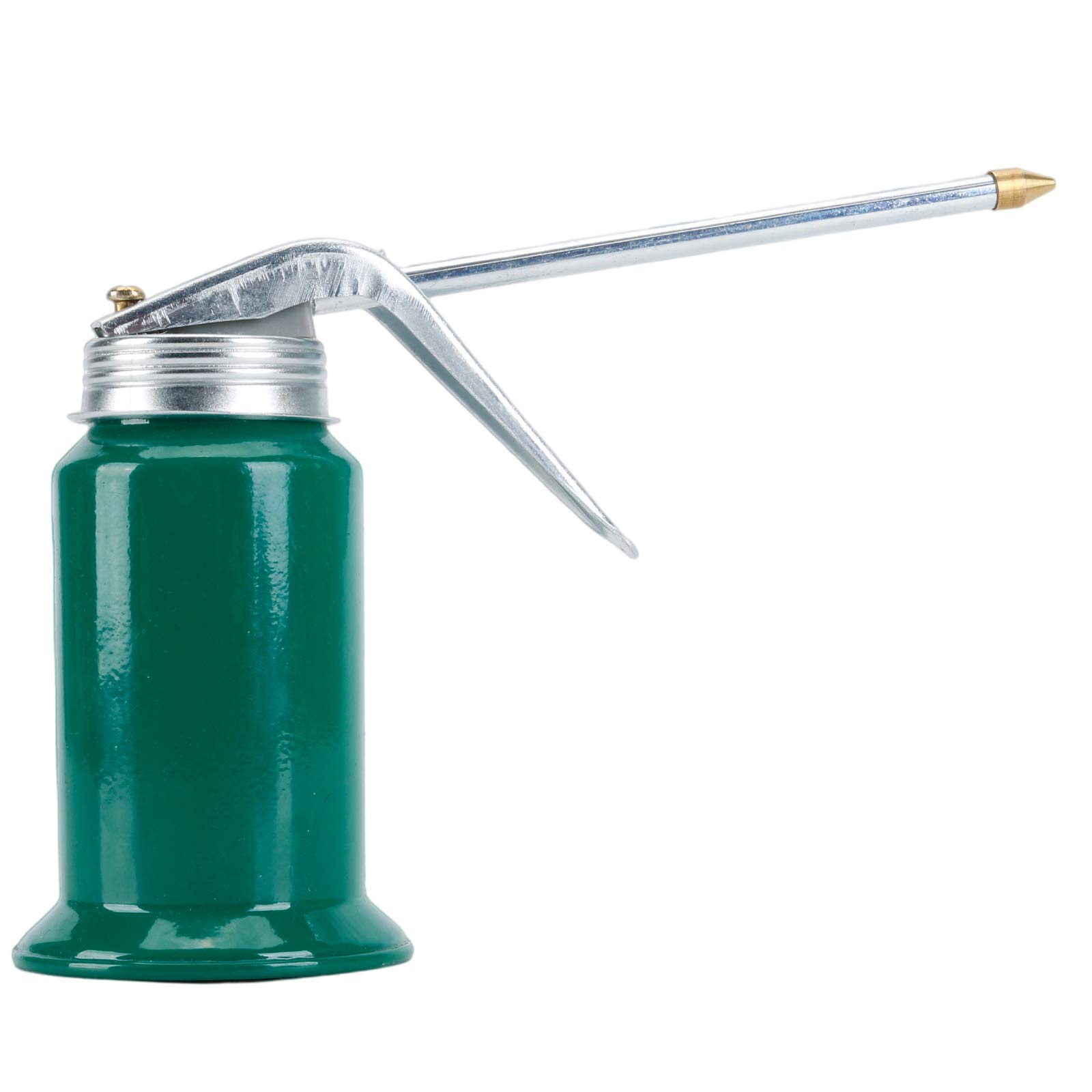 Buy 2Pack 250ml Hand Pump Oiler Can, Pistol Oiler Can with Straight ...