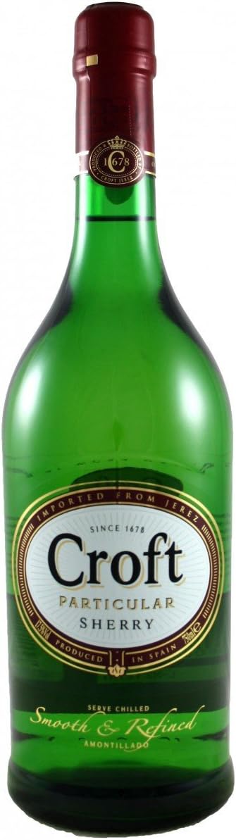 Croft Particular Sherry 1 Litre Bottle : Amazon.co.uk: Grocery