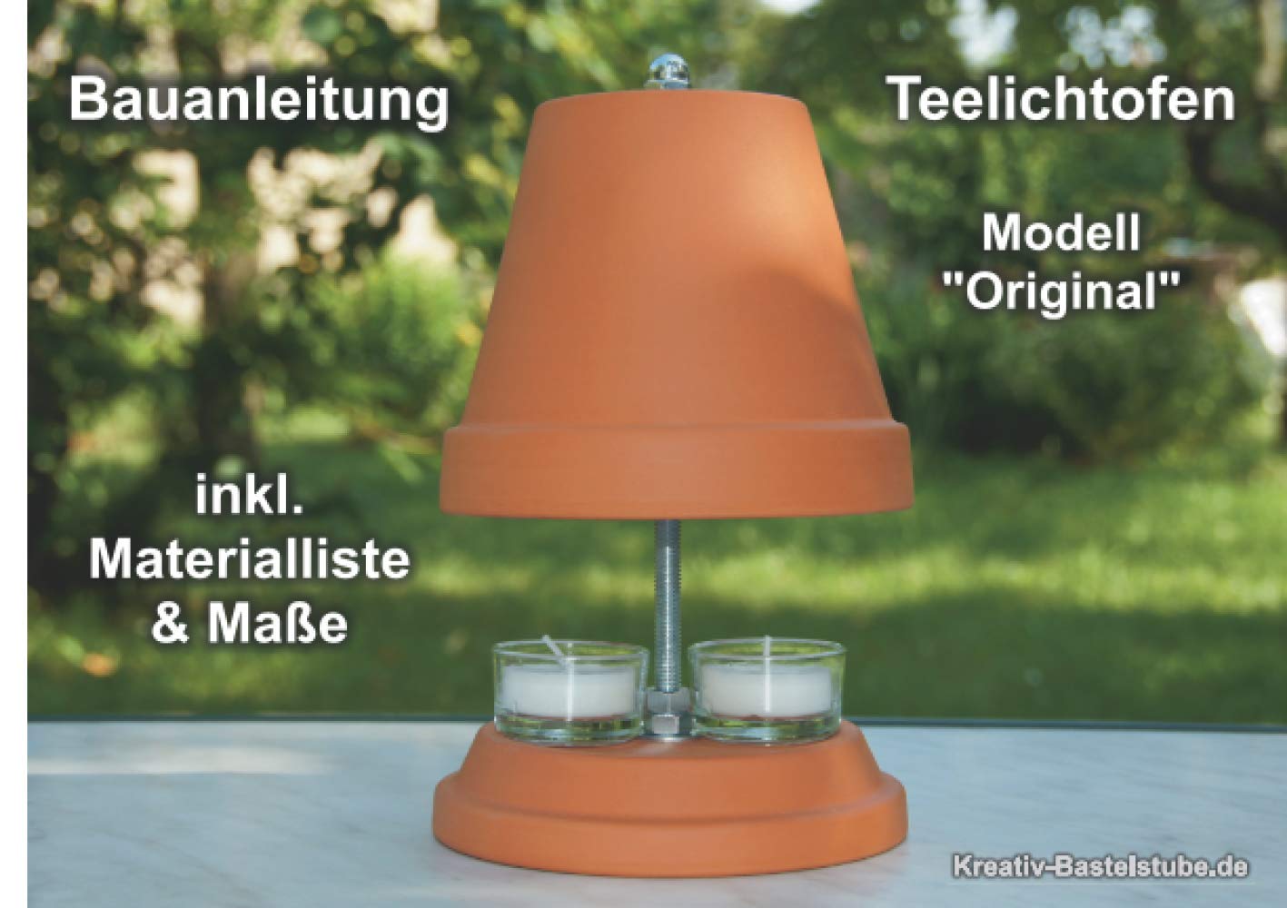 Luxus Teelichtofen Bauanleitung Und Mae Fotos