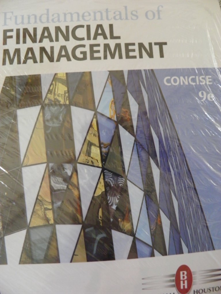 Fundamentals of Financial Management, Concise Edition: 9781305635937 ...