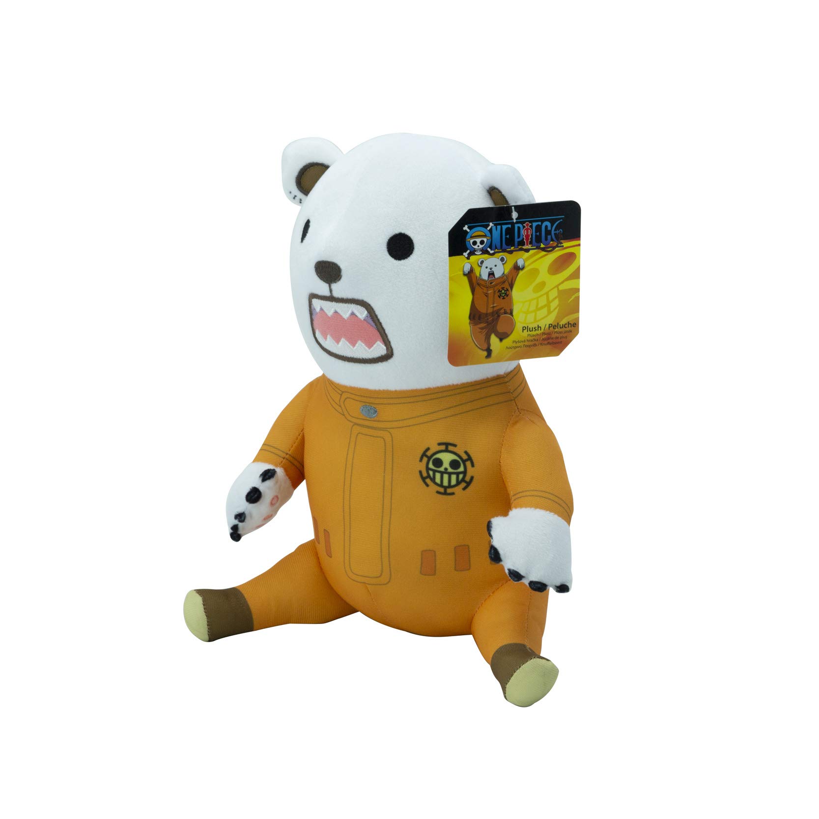 ABYstyle - ONE PIECE - Plush - Bepo 25cm : Amazon.co.uk: Toys & Games