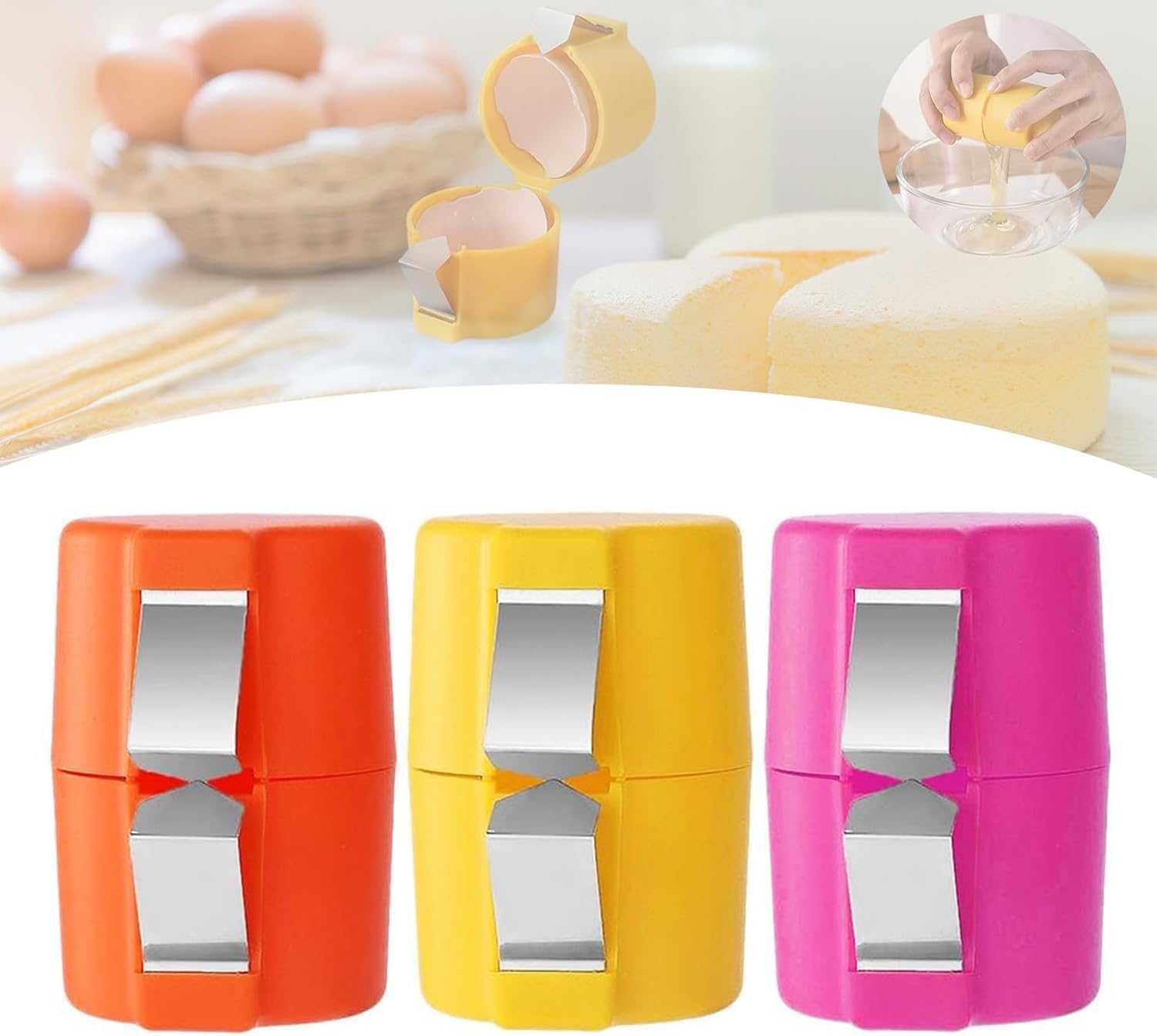 Egg Shell Opener, Raw Egg Peeling Tool, Handheld Portable Egg Peeler ...