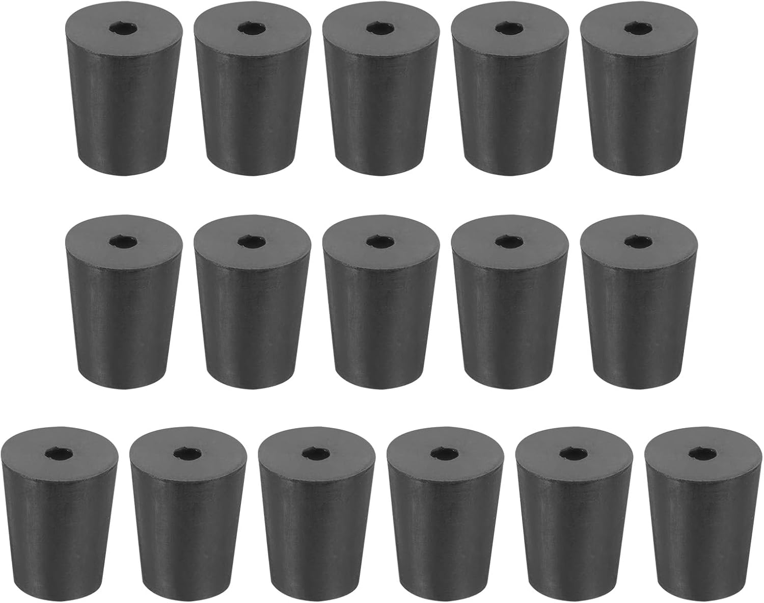 Amazon.com: MECCANIXITY Rubber Tapered Plug 16mm to 20mm Solid Test ...