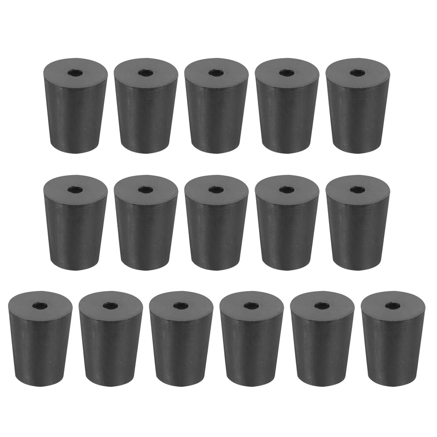 Amazon.com: MECCANIXITY Rubber Tapered Plug 16mm to 20mm Solid Test ...