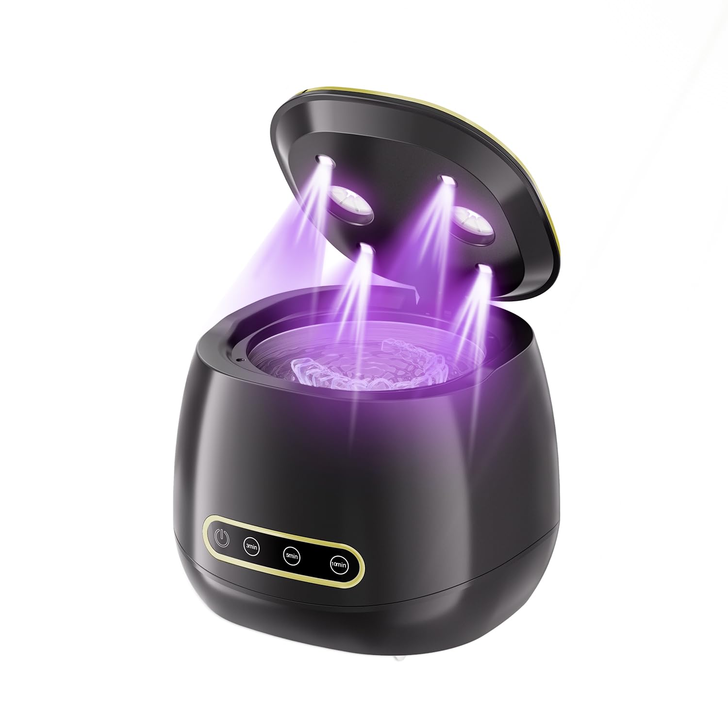 Amazon.com : Ultrasonic Retainer Cleaner 48kHz Ultrasonic Cleaner ...