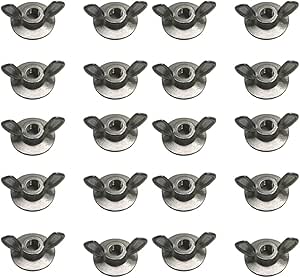 Amazon.com: Wing Nut Socket, Steel Wing Nut Driver and Hurricane Wing ...