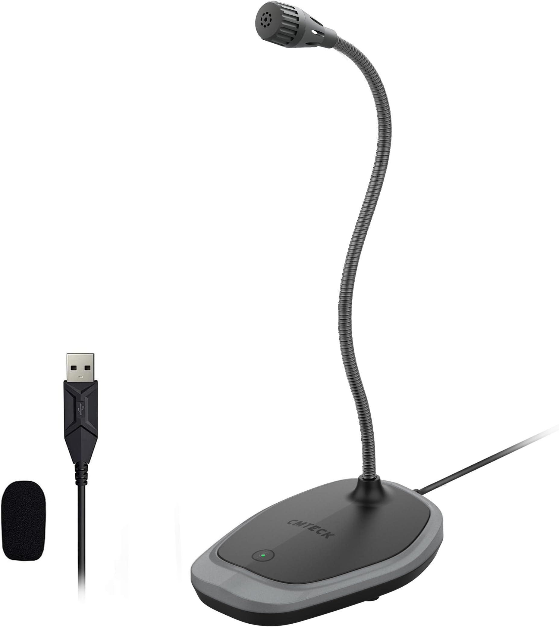 Amazon.com: TKGOU USB Microphone for PC, Computer Microphone, PC ...