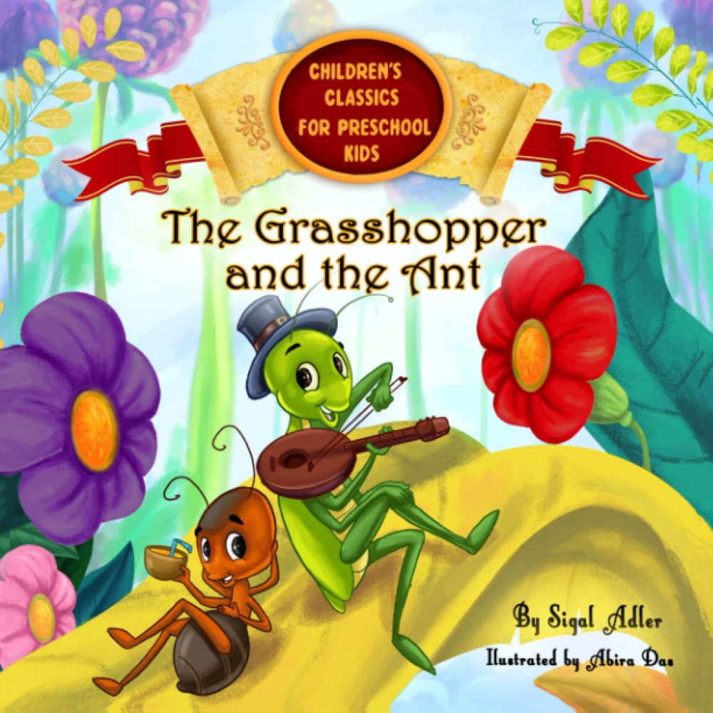 Amazon.com: The Grasshopper and the Ant: Aesop's Fables in Verses ...
