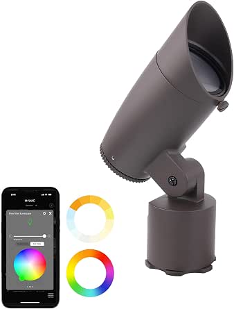 WAC Lighting LED 12V Colorscaping Smart App Controllable Landscape ...