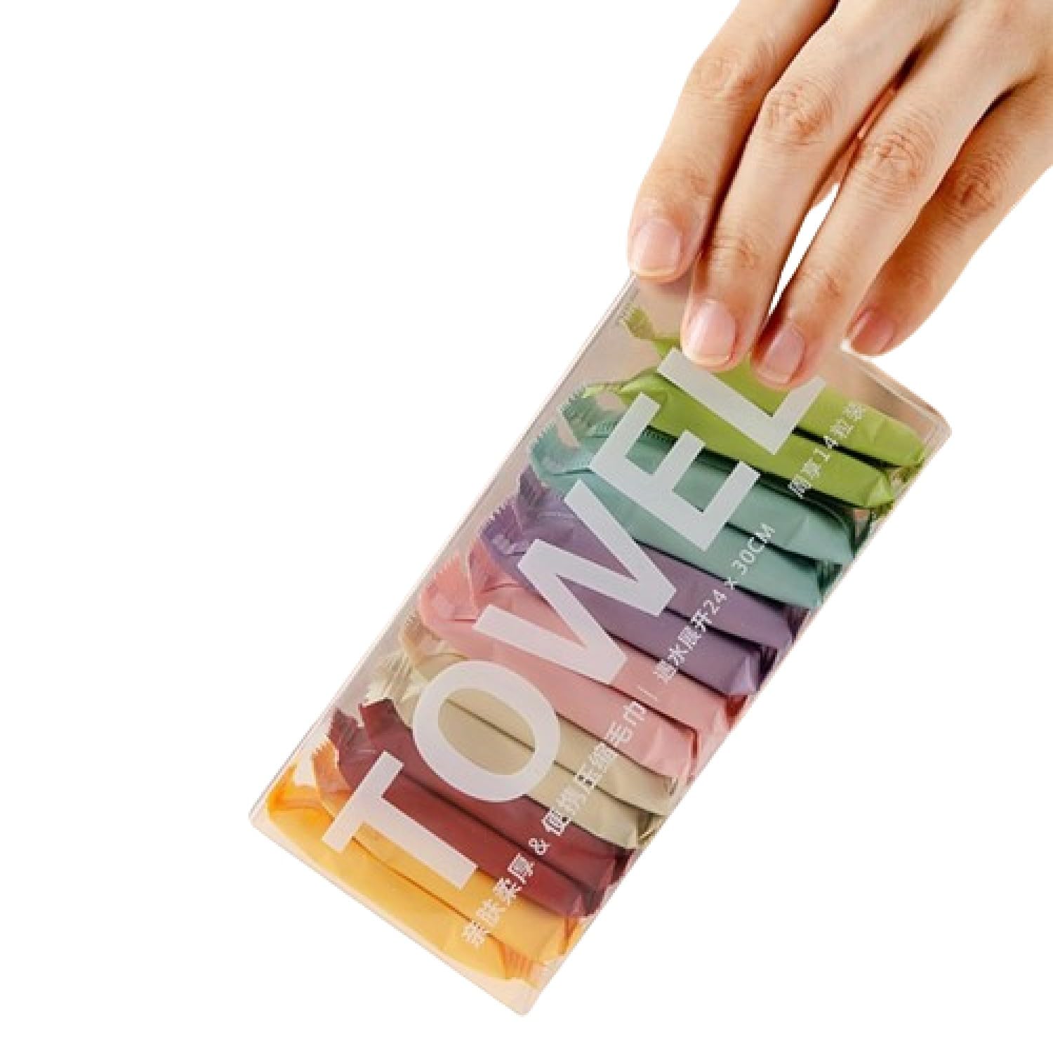 HEXONIQ® Compressed Towels, Disposable Compressed Face Towel Tablet ...