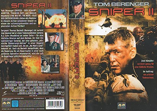 Sniper II [Alemania] [VHS]: Amazon.es: Tom Berenger, Bokeem Woodbine ...