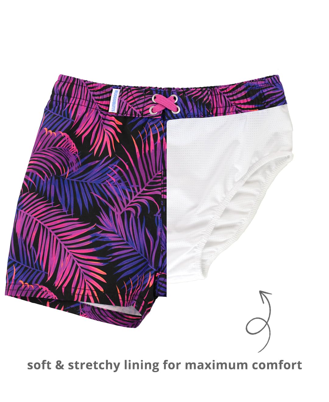 Snapklik.com : RUGGEDBUTTS Boys UPF50+ Sun Protection Fruits & Florals ...