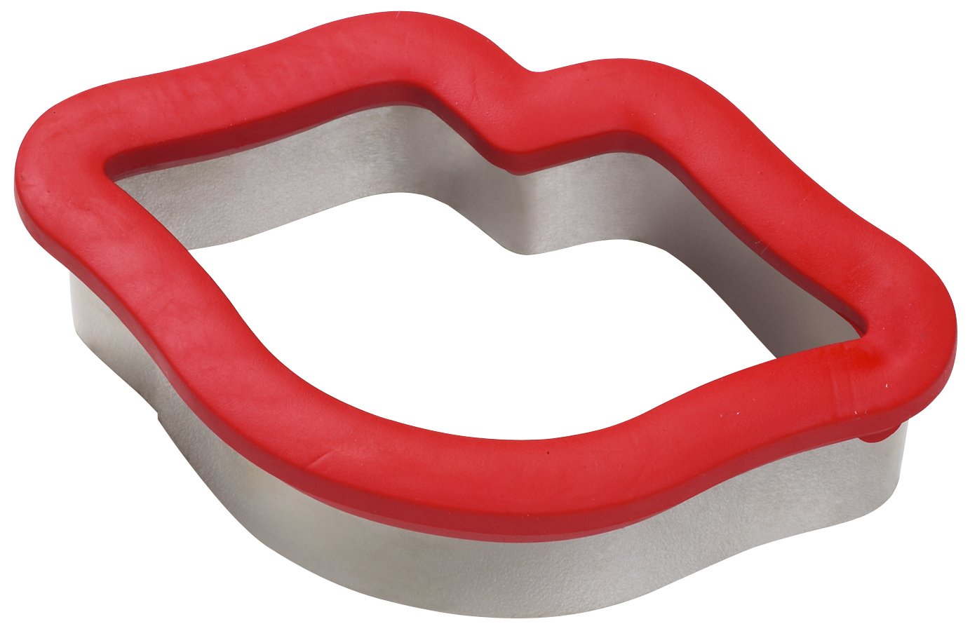 Amazon.com: Wilton Comfort Grip Lips Cutter: Valentines Cookie Cutters ...