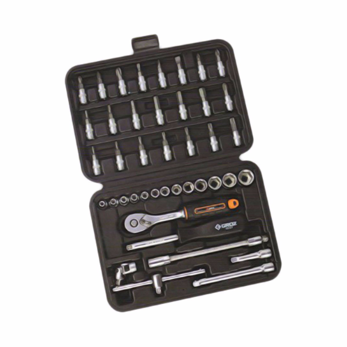 Groz 14 Square Drive Socket Set 42 Pcs : Amazon.in: Home Improvement