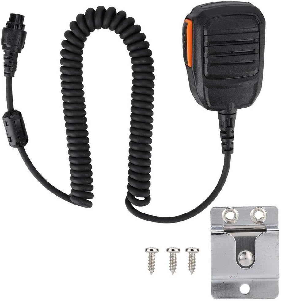 Amazon.com: Tosuny Speaker Mic Fit for Hytera HYT MD780 MD780G MD78XG MD782 MD785 MD788G RD620 ...