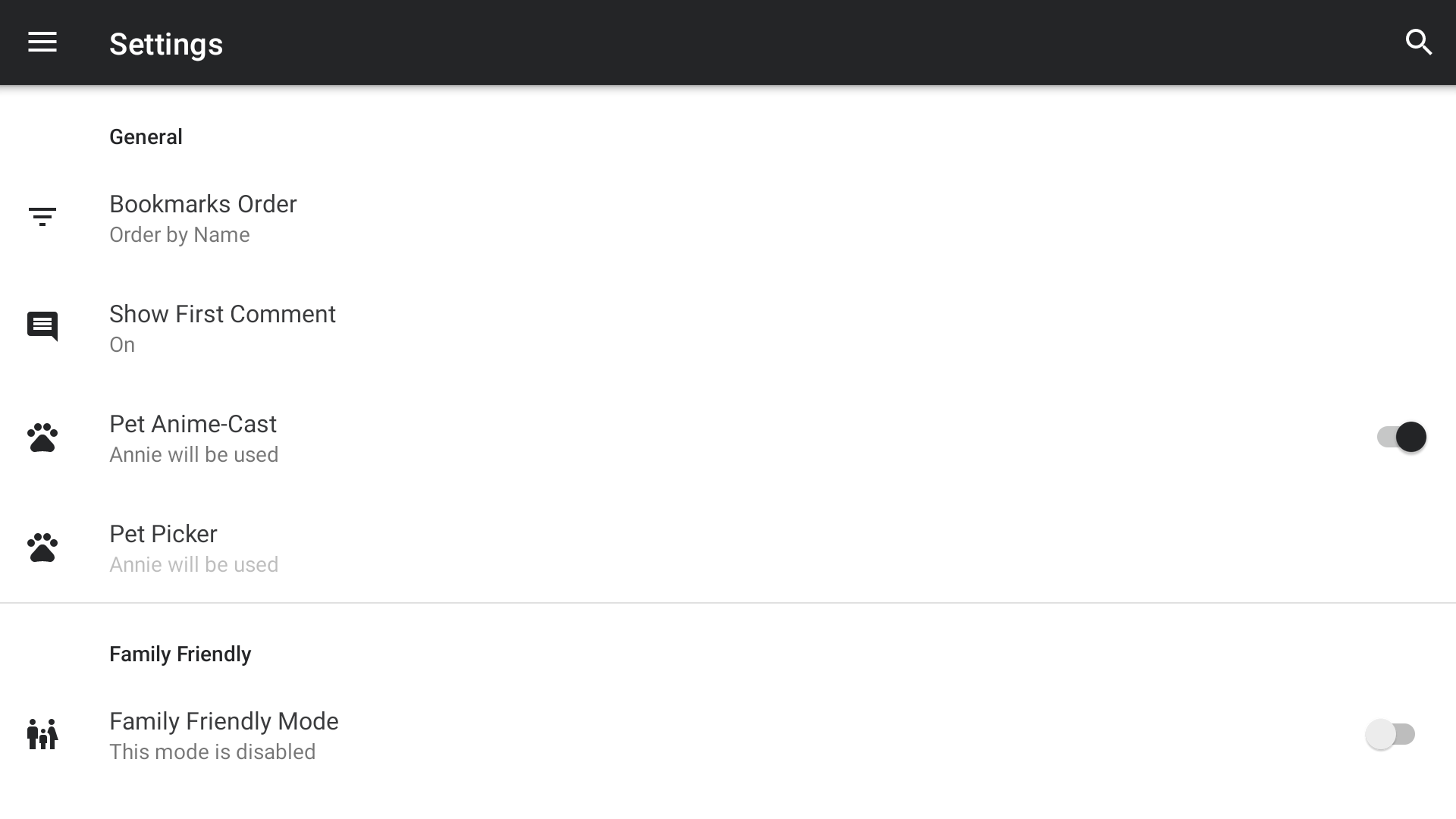 Anime Cast - AnimeCast - App on Amazon Appstore