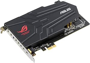 Asus ROG Xonar Phoebus Solo Sound Card : Amazon.co.uk: Computers ...