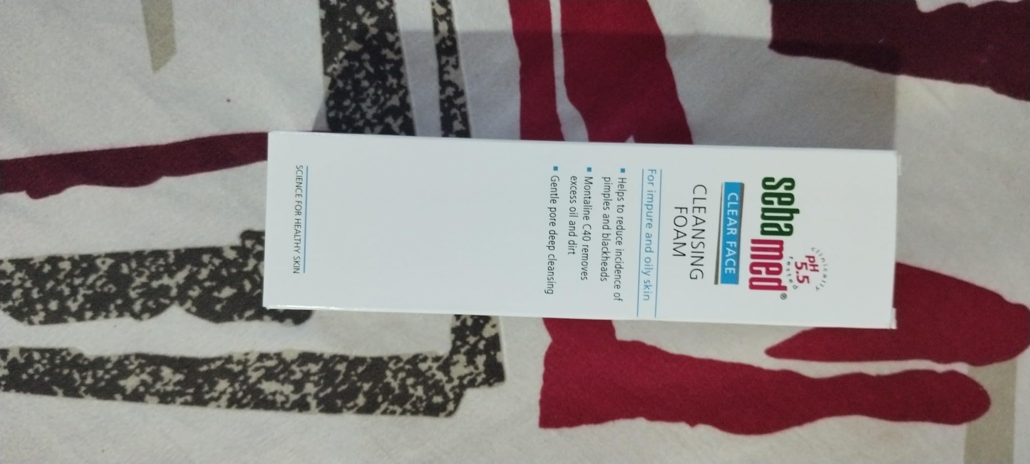 Sebamed Clear Face Cleansing Foam for Acne prone Skin 150 ml I pH 5.5 I ...