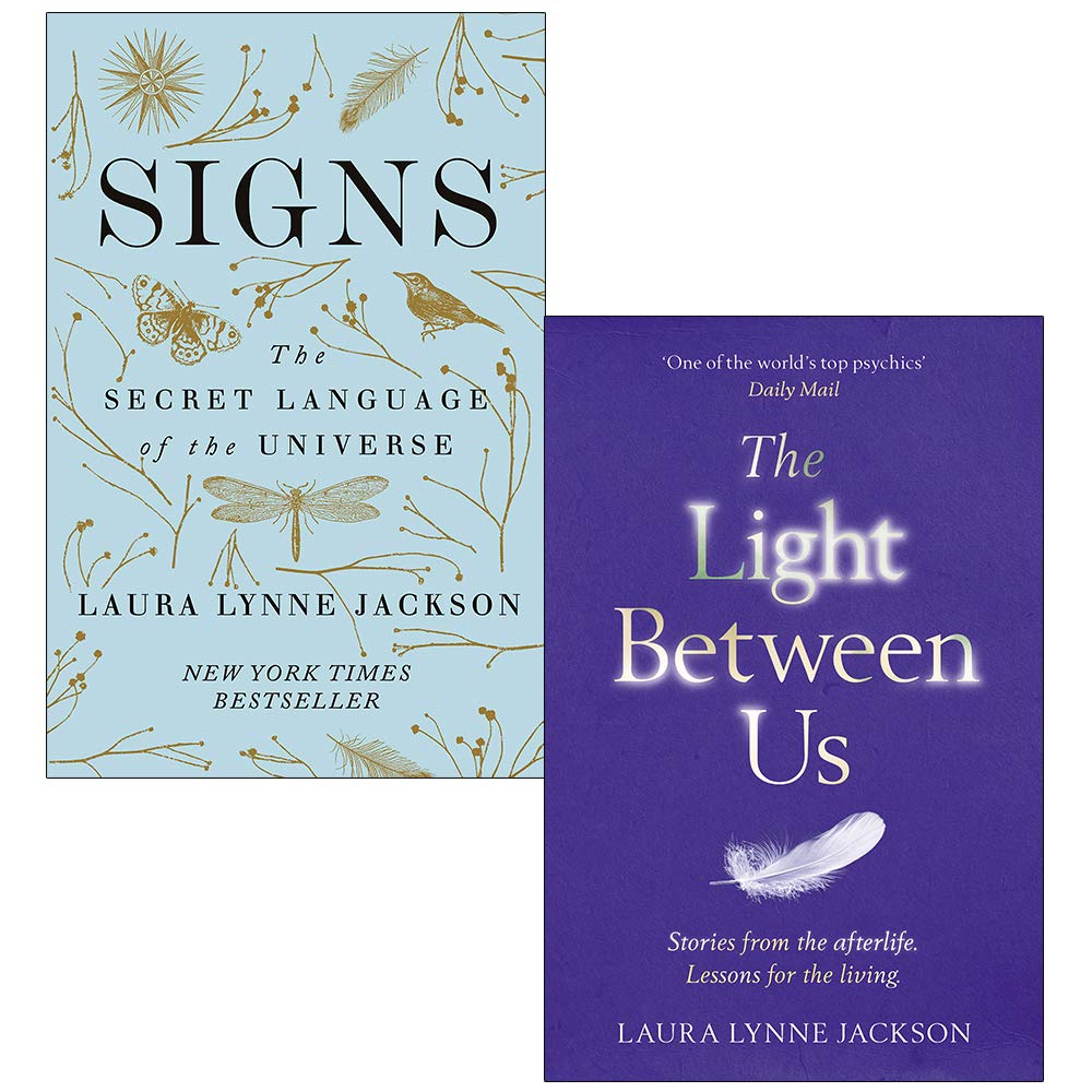 Signs, The Light Between Us 2 Books Collection Set By Laura Lynne ...