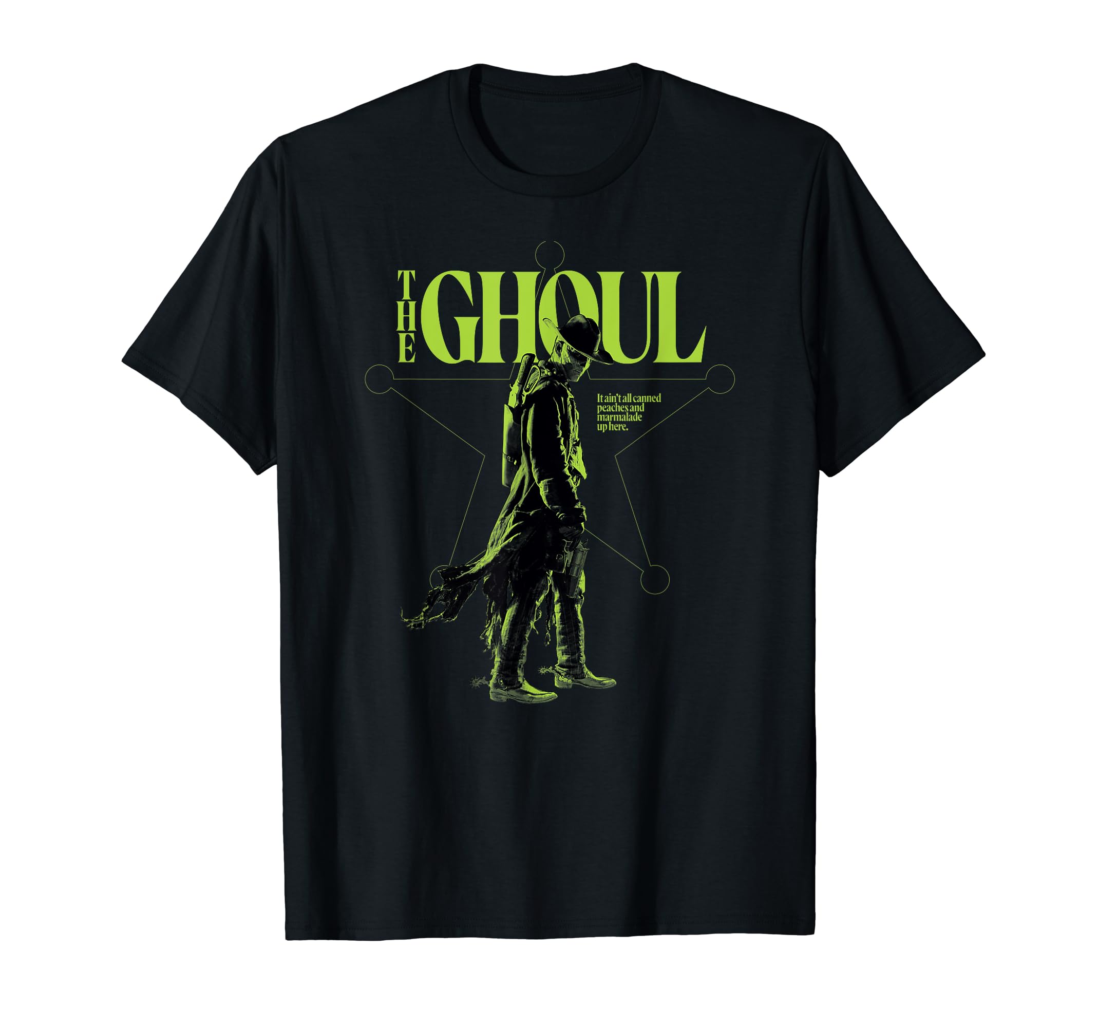 Amazon.com: Fallout - The Ghoul T-Shirt : Clothing, Shoes & Jewelry