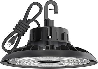 Amazon.com: HYPERLITE High Bay LED Lights 100W 14000LM, 5000K, 450W MH ...