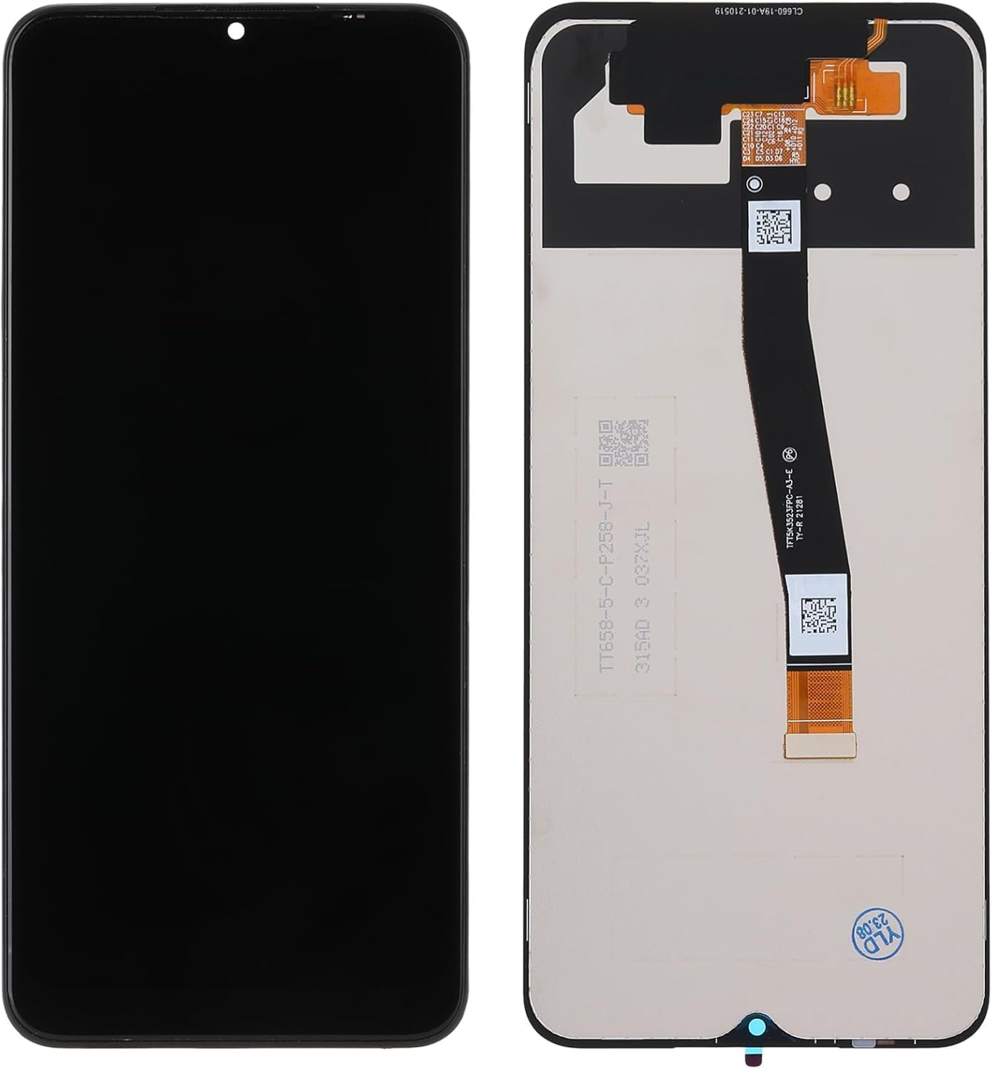 Amazon.co.jp: 画面交換用 Samsung Galaxy A22 5G SM-A226 LCDディスプレイタッチディジタイザ ...