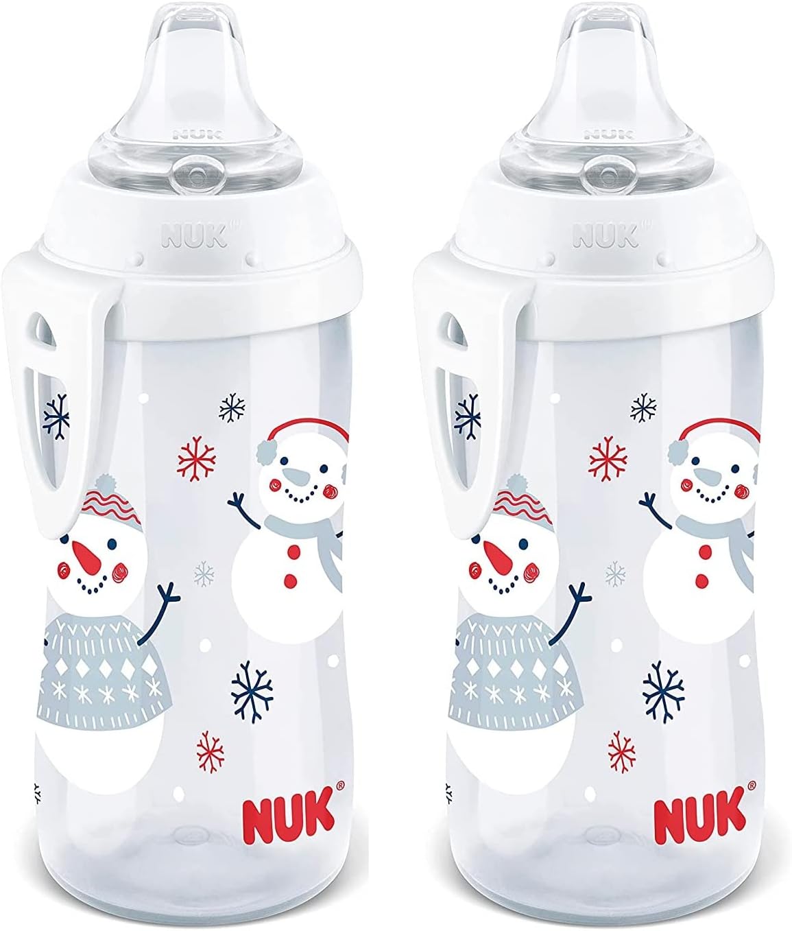 Amazon.com: NUK 10 Ounce Jungle Large Learner Cup With Handles, 2 Pack ...