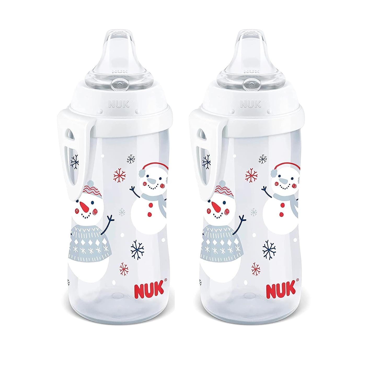 Amazon.com : NUK Active Cup, 2 Pack, Neutral Winter : Baby